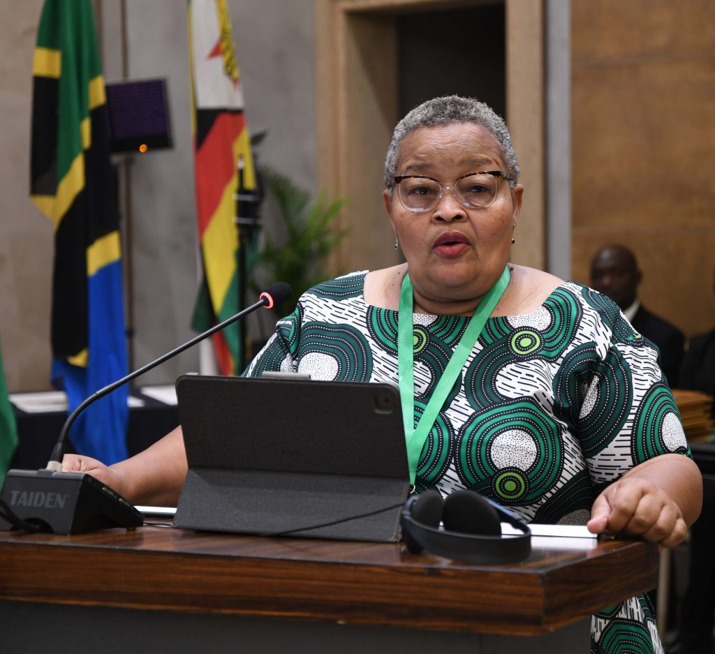 Le nouveau Président du FP SADC présente une feuille de route ...